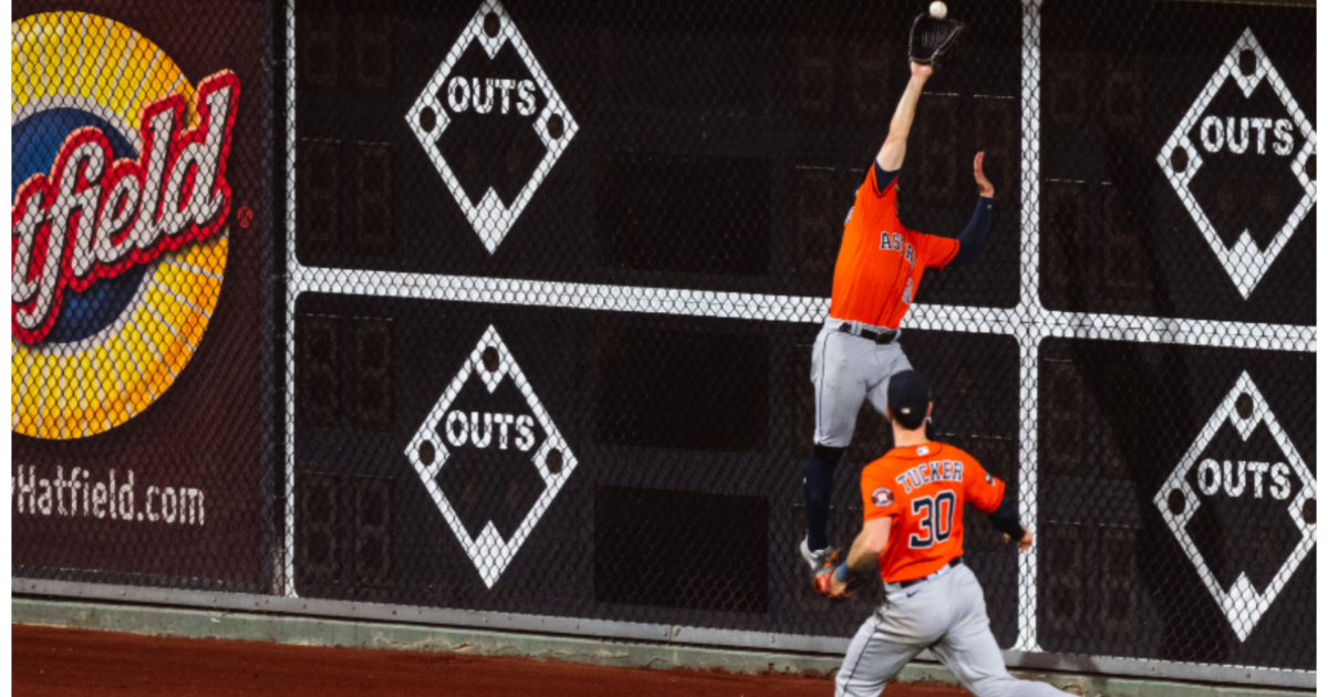 Astros One Game Away From Another Championship