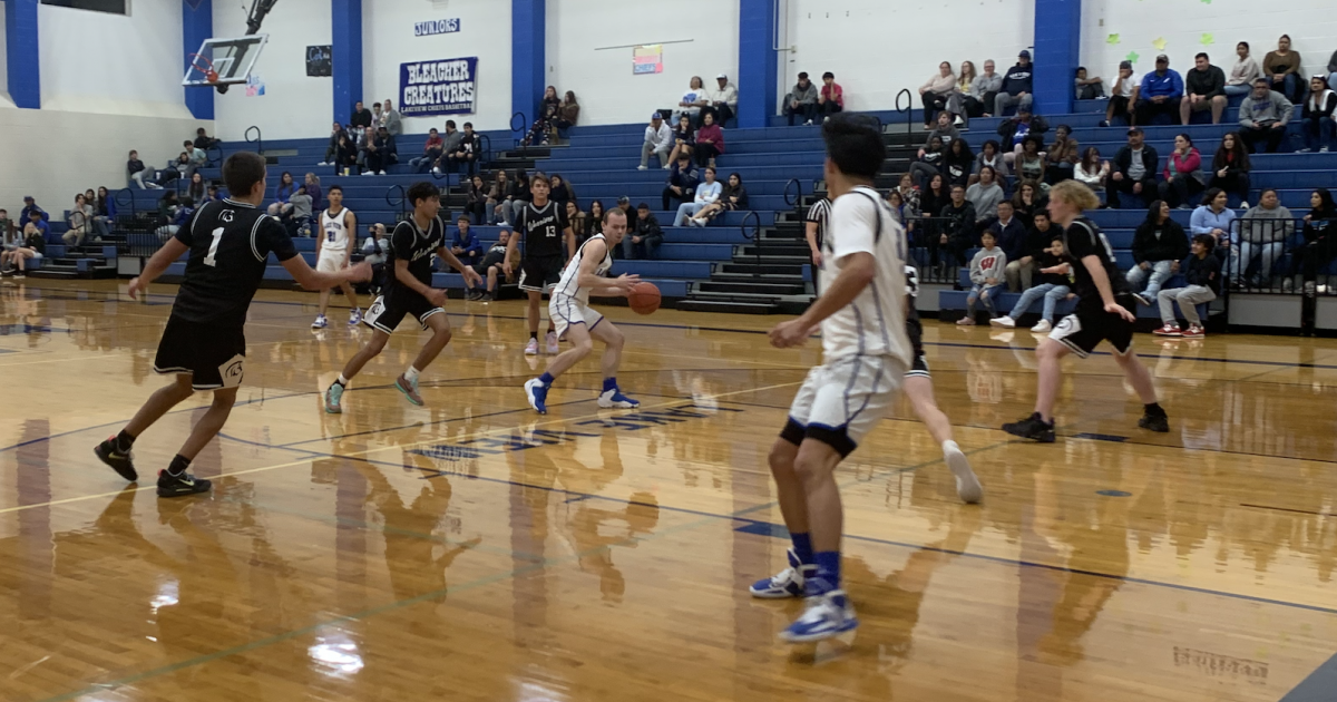 Lake View Chiefs Basketball Falls to Lamesa