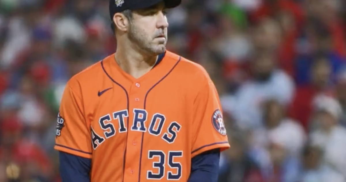 Astros' Verlander wins American League Cy Young