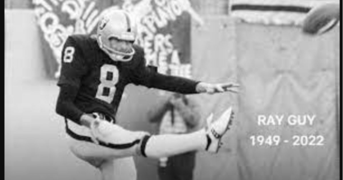 Legendary Punter Ray Guy has Died