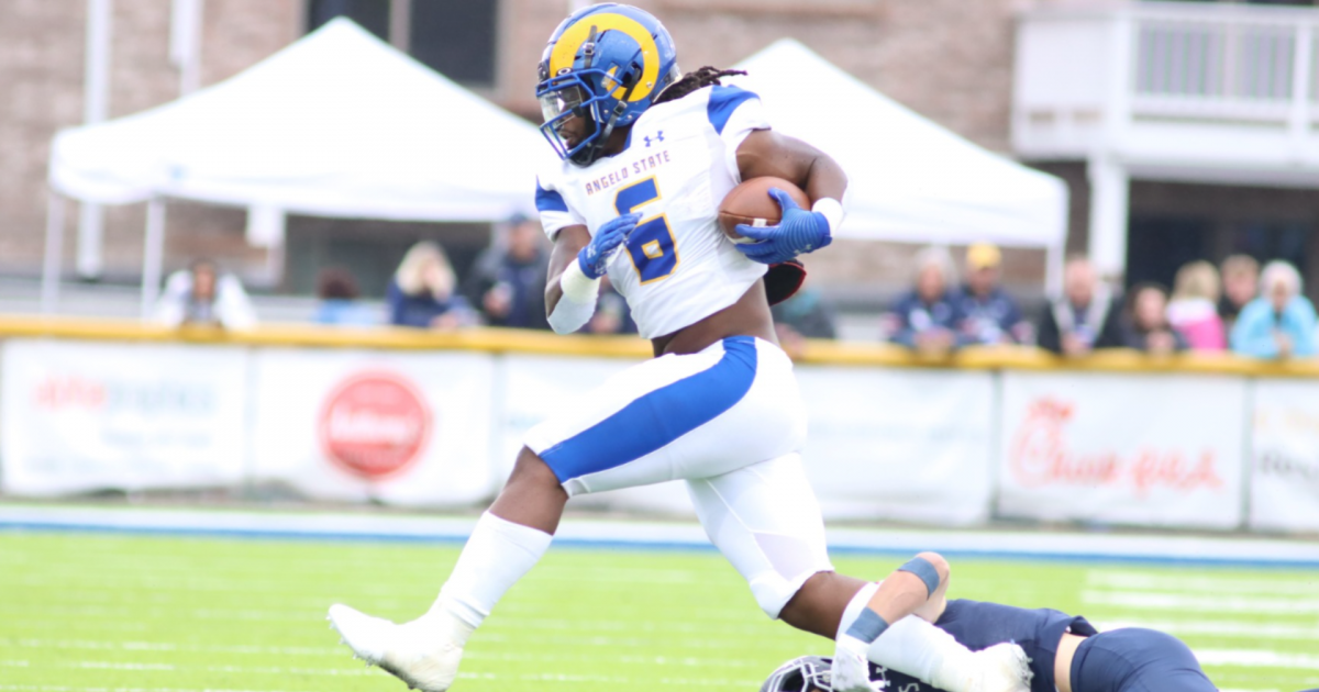 Angelo State Hosts Central Washington this Weekend