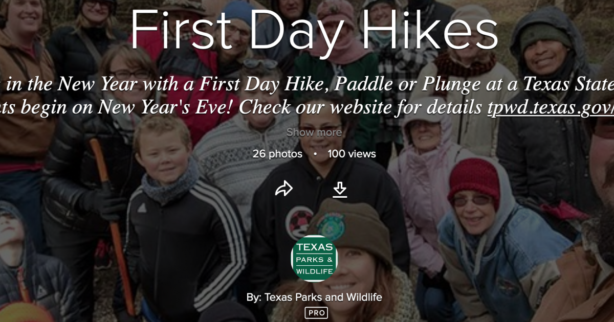Celebrate 100 Years of State Parks Right with a First Day Hike in a ...
