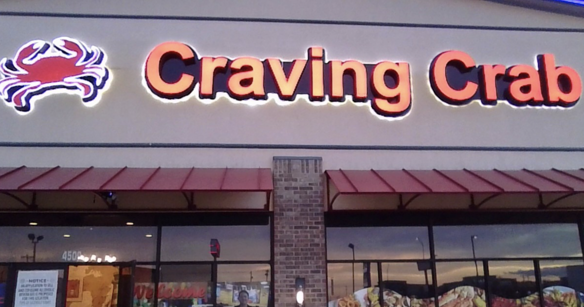 Cracking Crab: Craving Crab Restaurant Cans Worker Who Stirred the ...