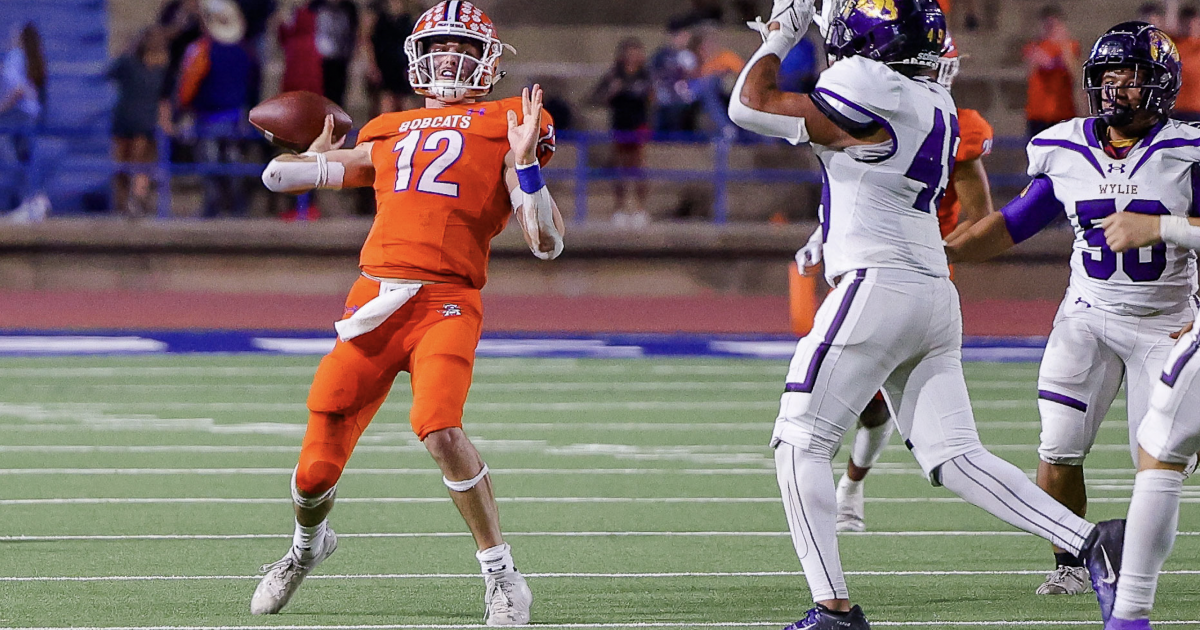 Bobcats' Quarterback Tyler Hill Signs with Angelo State