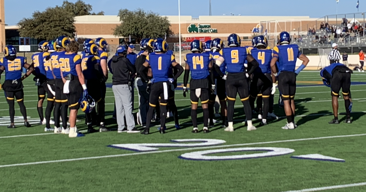 Sloppy Turnovers End the Angelo State Rams' National Title Ambitions