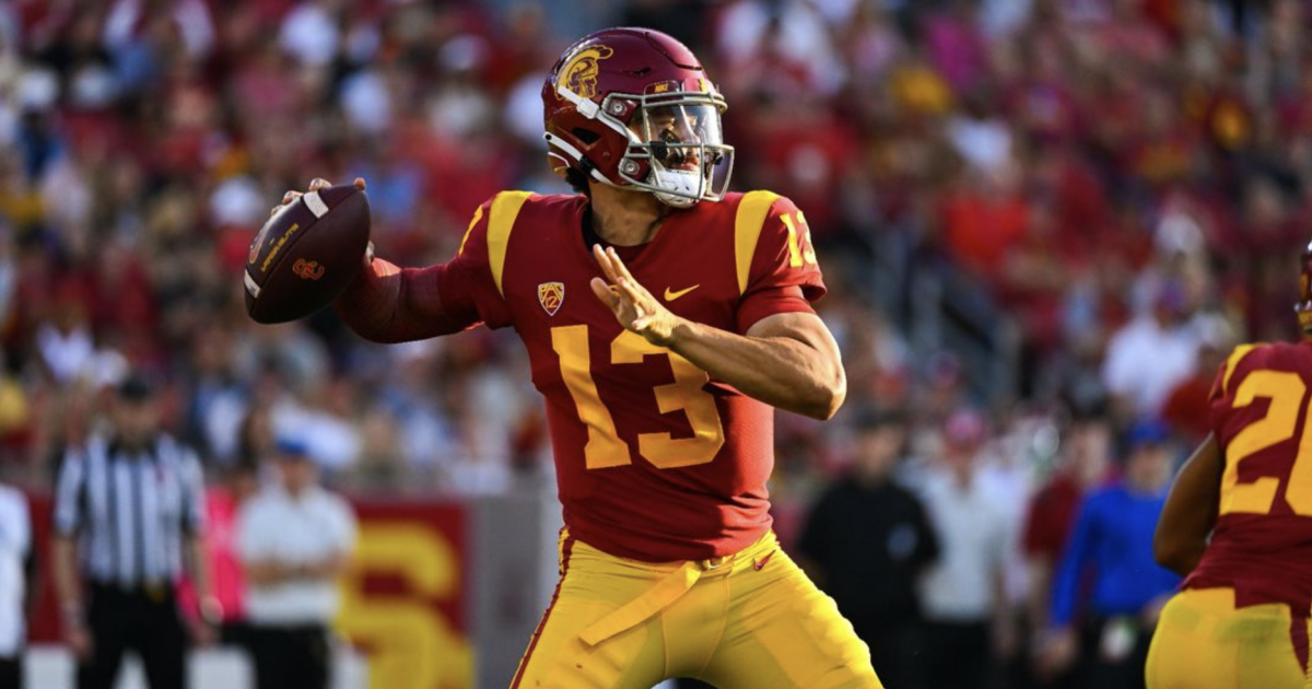 USC's Caleb Williams Wins the 2022 Heisman Trophy Award