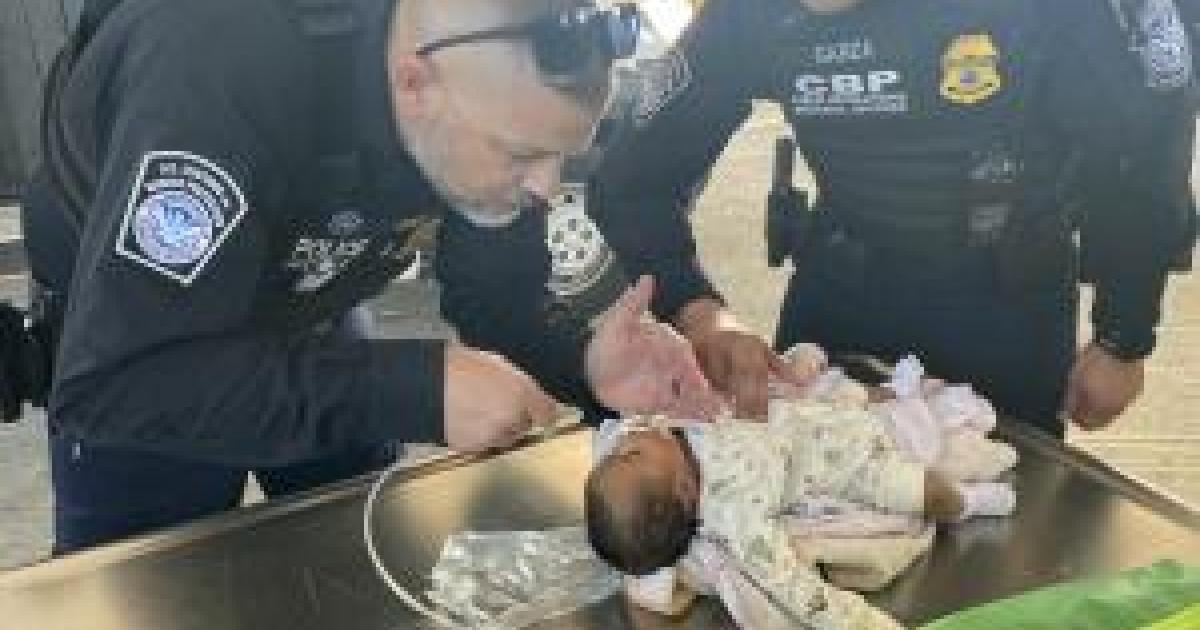 Border Agents Save Unresponsive Infant in Del Rio