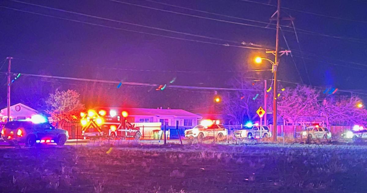 Armada of Police Surround House to Thwart Machete Attack