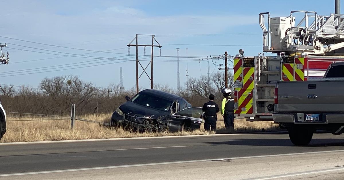 WATCH: Lexus Driver Suffers Possible Medical Issue in Loop 306 Crash