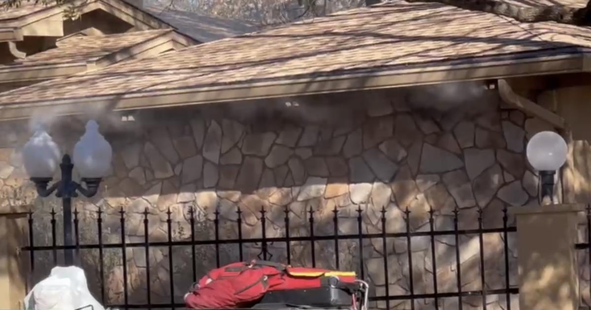 BREAKING VIDEO: Serious Fire Damages College Hills Home Friday Afternoon