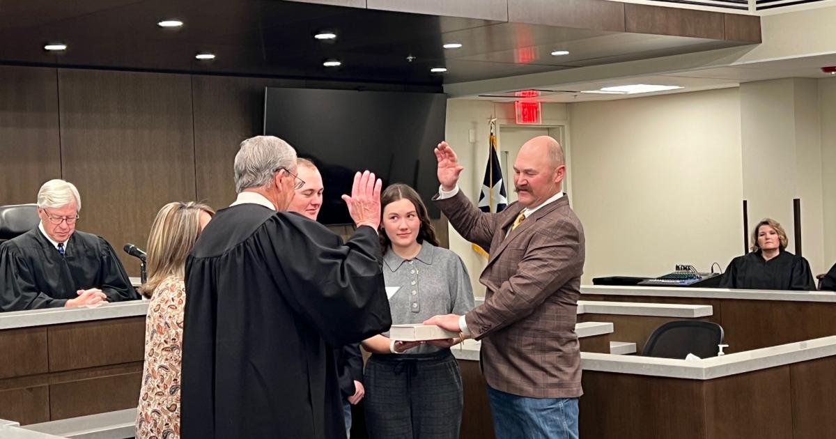 WATCH: Orderly Transition of Power Seats New Elected Officials Sunday