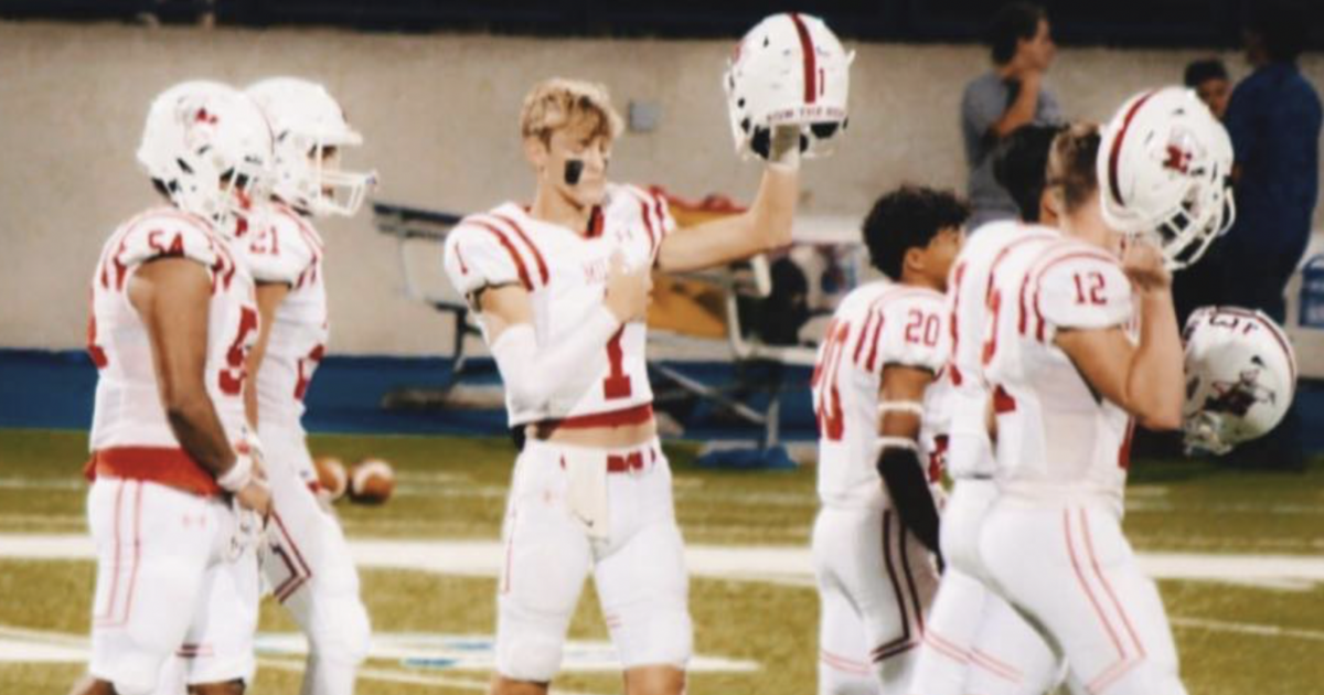 Back-to-Back: The Miles Bulldogs are 7-on-7 State Football Champs