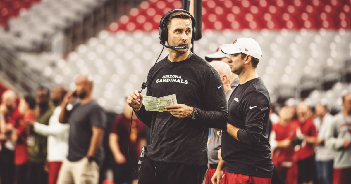 BREAKING: Arizona Cardinals Move on From Head Coach Kliff Kingsbury