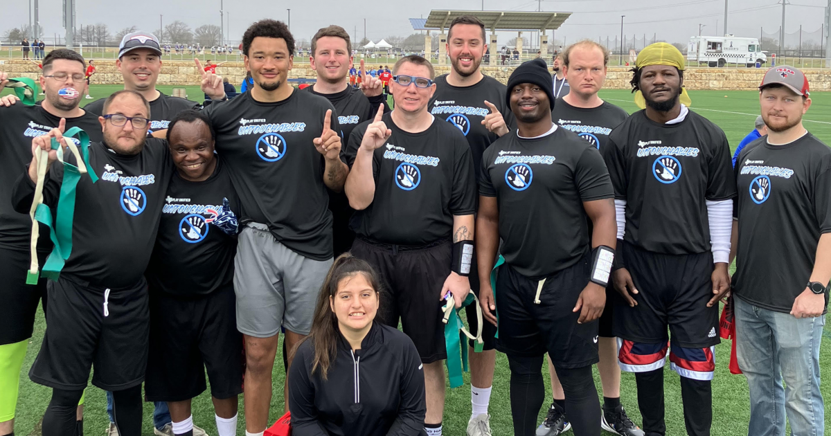 Angelo State University Flag Football Teams Finish Top 4 at Nationals