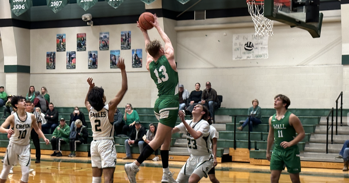 WATCH: Wall Hawks and Lady Hawks Notch Two Wins Against Grape Creek