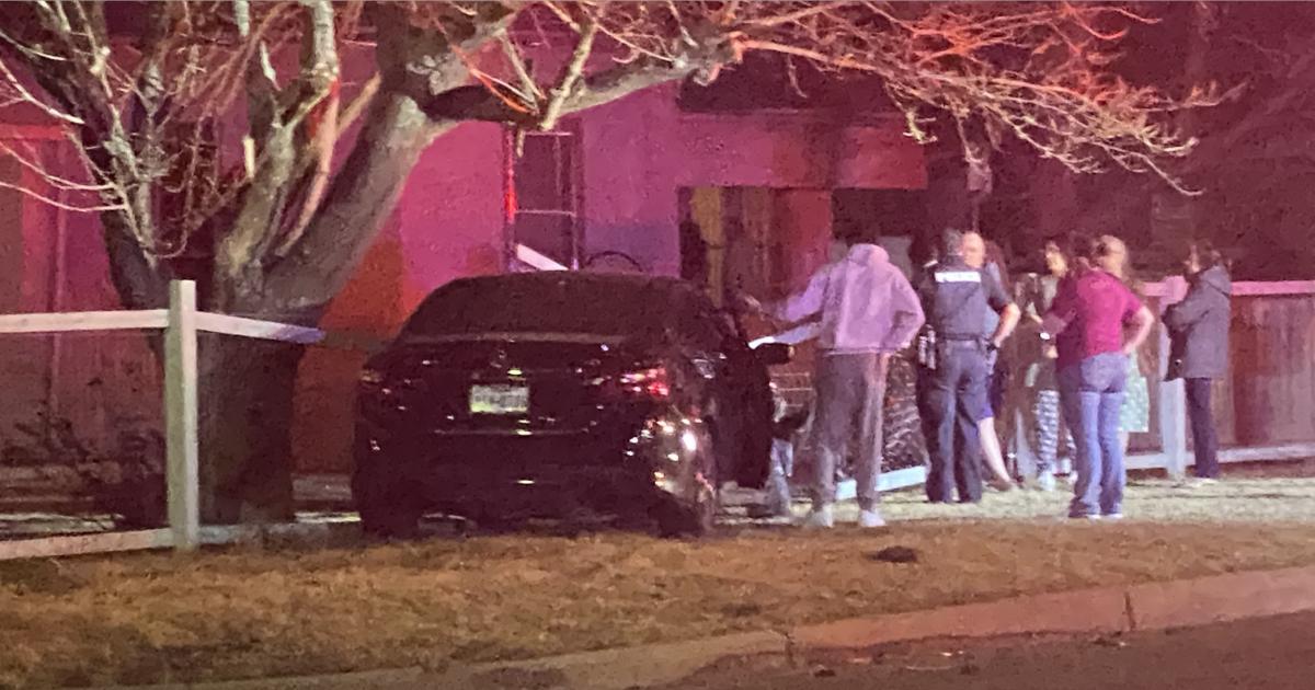 WATCH: Lexus Crash Sends Nissan Through a Fence