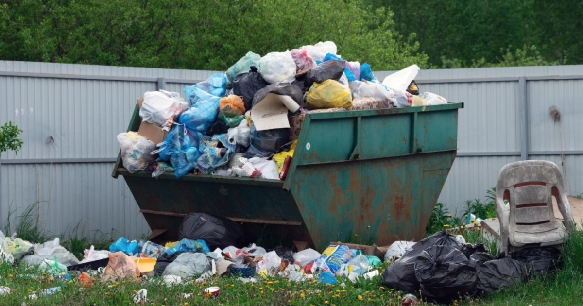 Dumpster Fired: Trash Bins to be Removed From All County Parks ASAP