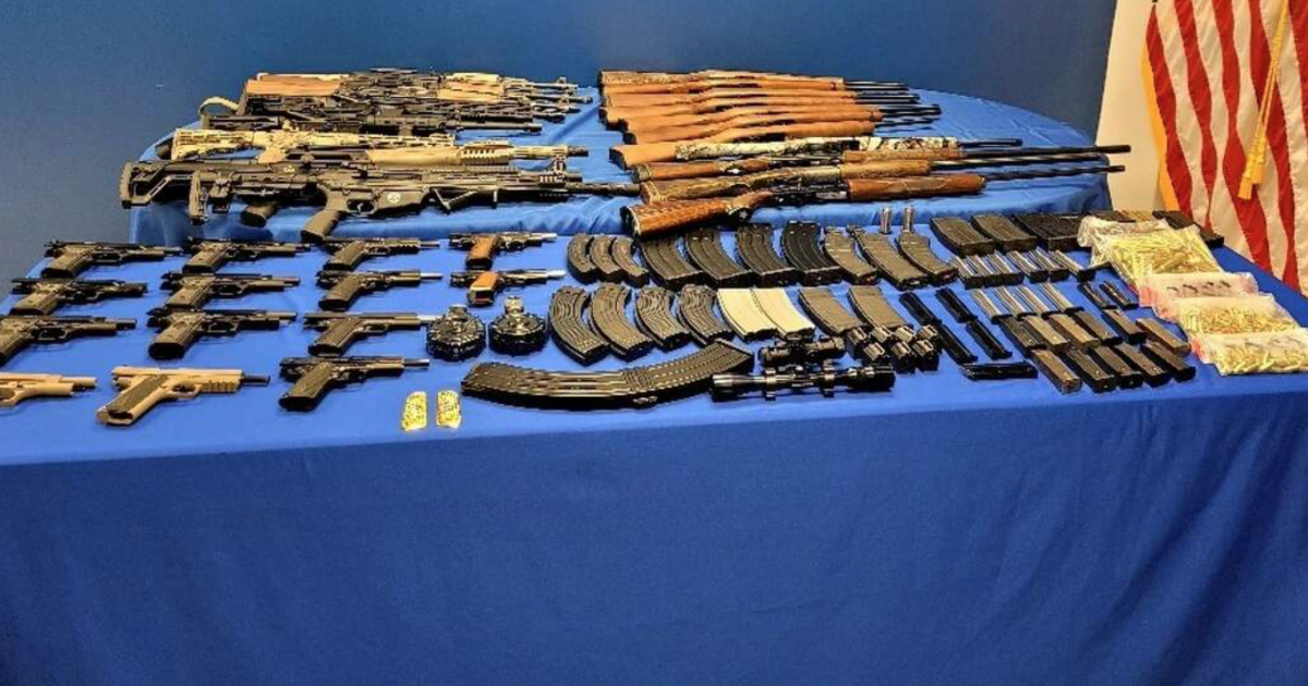 Weapons Headed for Mexican Cartel Seized in Eagle Pass