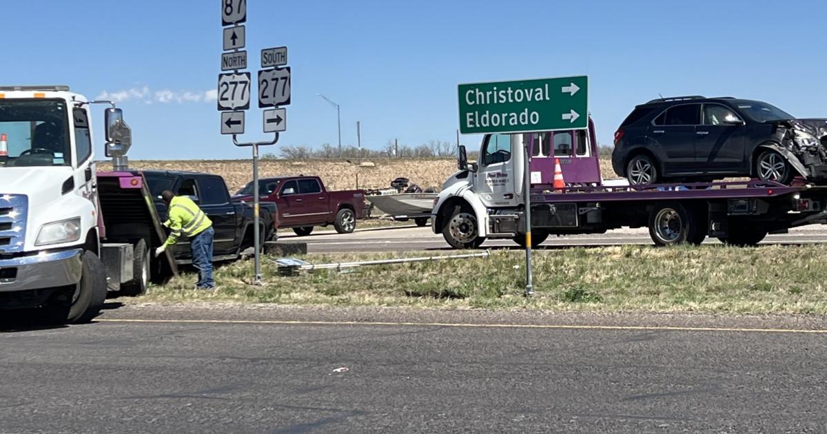 WATCH: Crash at Dangerous Highway Intersection Blocks Traffic