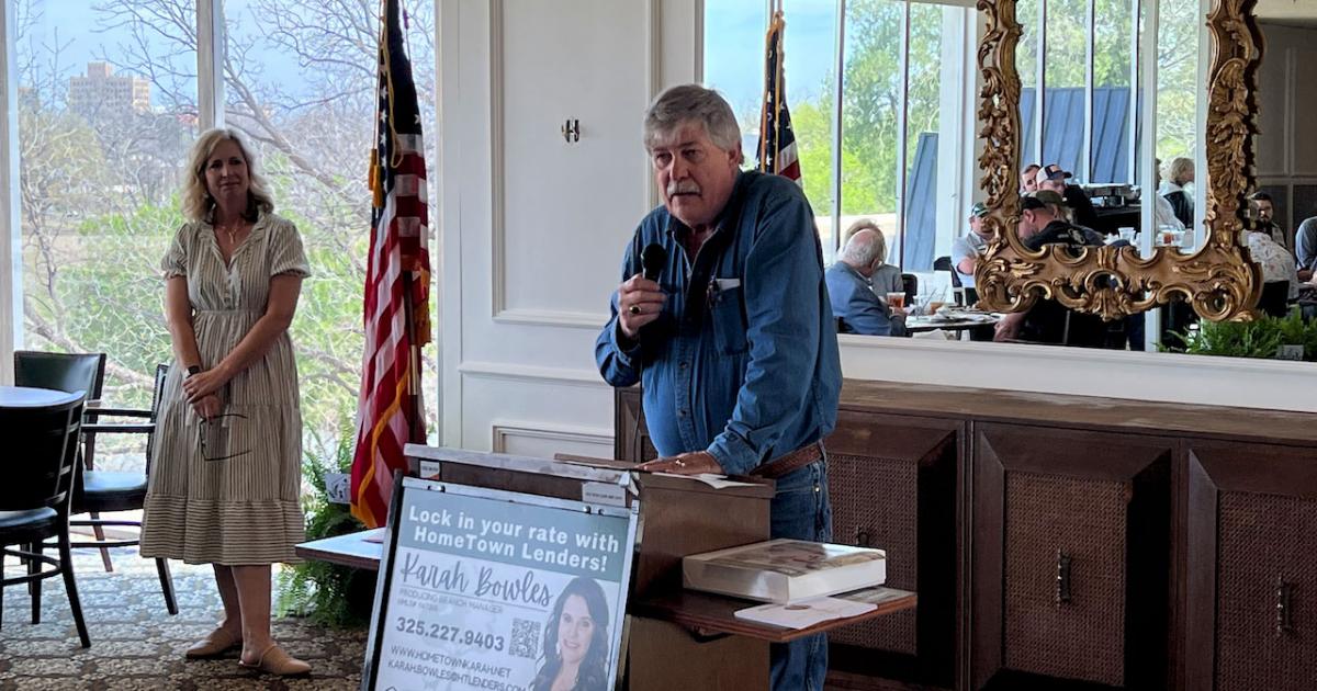 Old Home Builder in San Angelo Bids Farewell