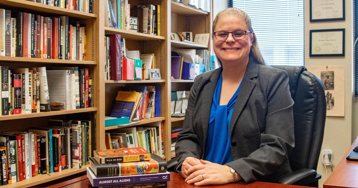 ASU Professor Earns Fellowship to Complete Book on Fighting White Supremacy