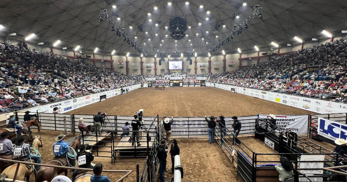 2023 Rodeo Results: Eldridge Takes to Bulldogging Spot