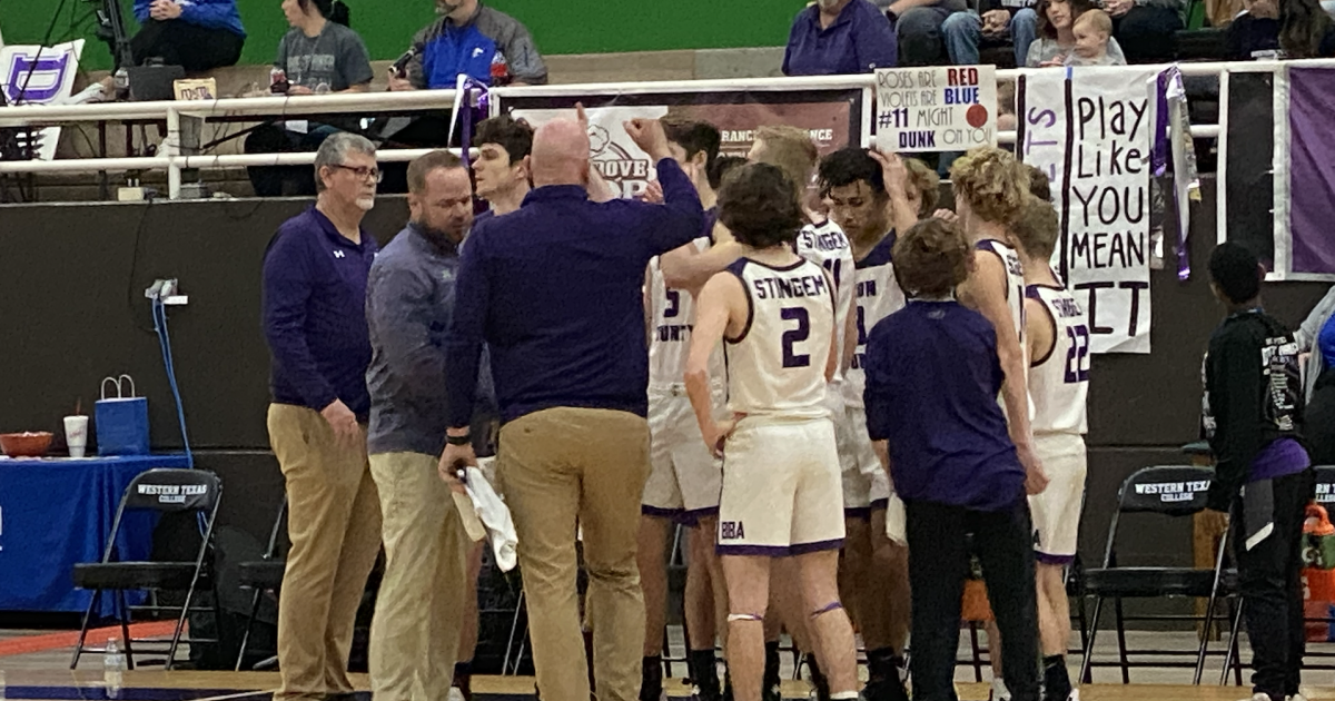 Irion County Hornets Fall Short Against Benjamin Mustangs