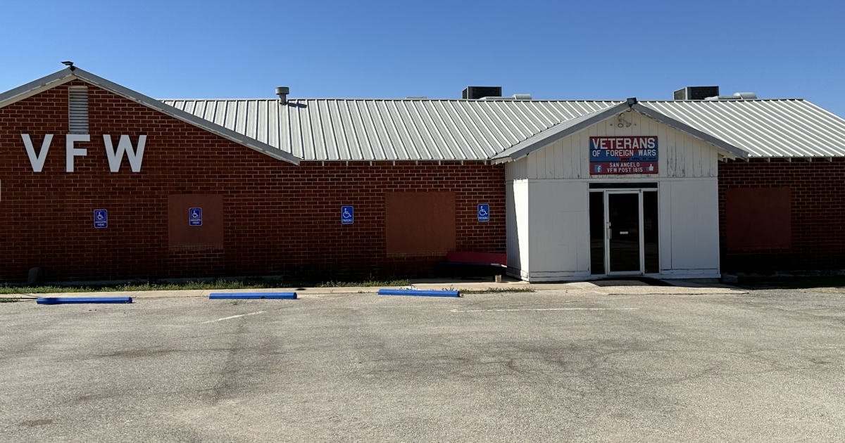 San Angelo VFW Hall Gets a Facelift