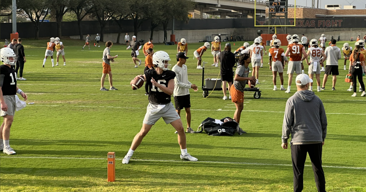 Arch Manning, Texas Longhorns Begin Spring Practice