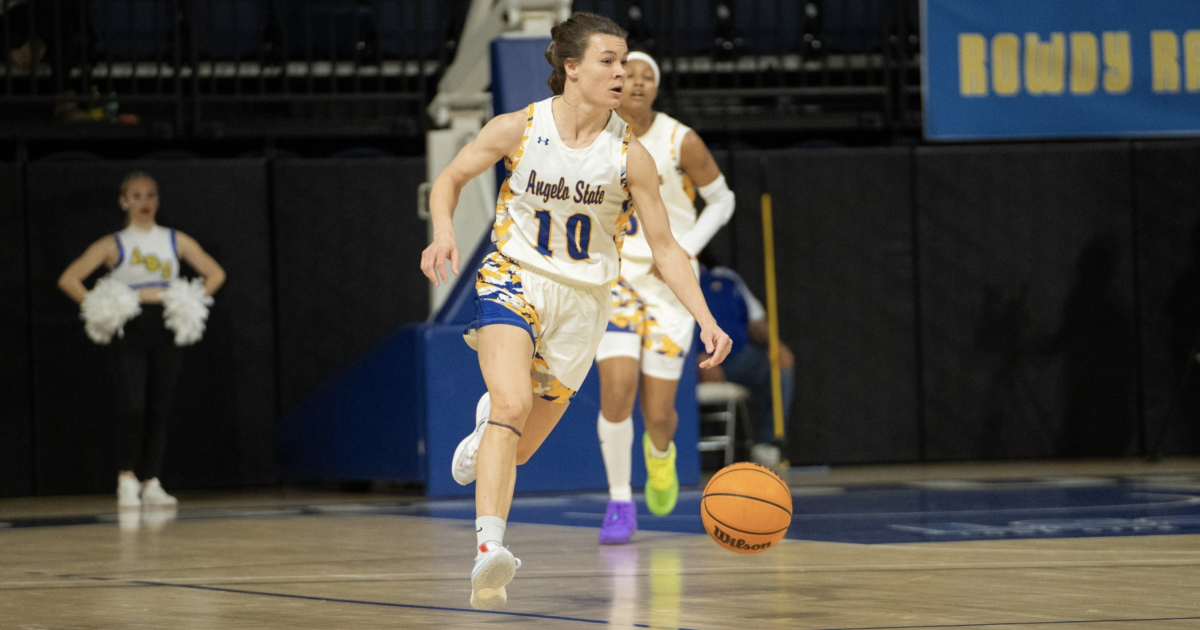 Angelo State Belles Dominate Another 2nd Half to Beat WT