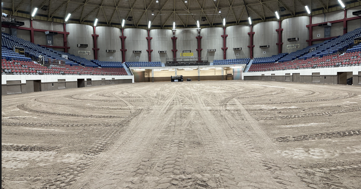 Countdown to 2023 San Angelo Rodeo Begins as Dirt Fills the Coliseum