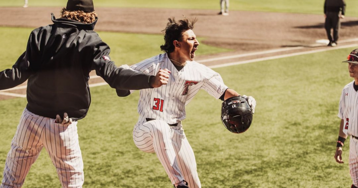 Texas Tech Run Rules Ok. State to Win the 3-game Series