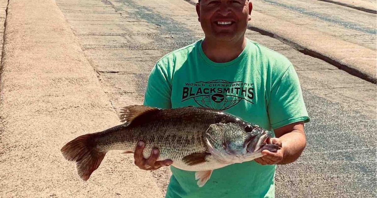 Photos: More Monster Bass Landed at O.H. Ivie