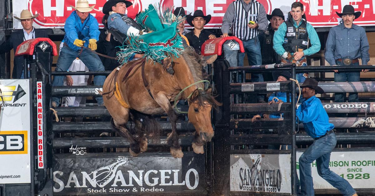 Rodeo Results: Jess Pope Shines Brightly in Angelo