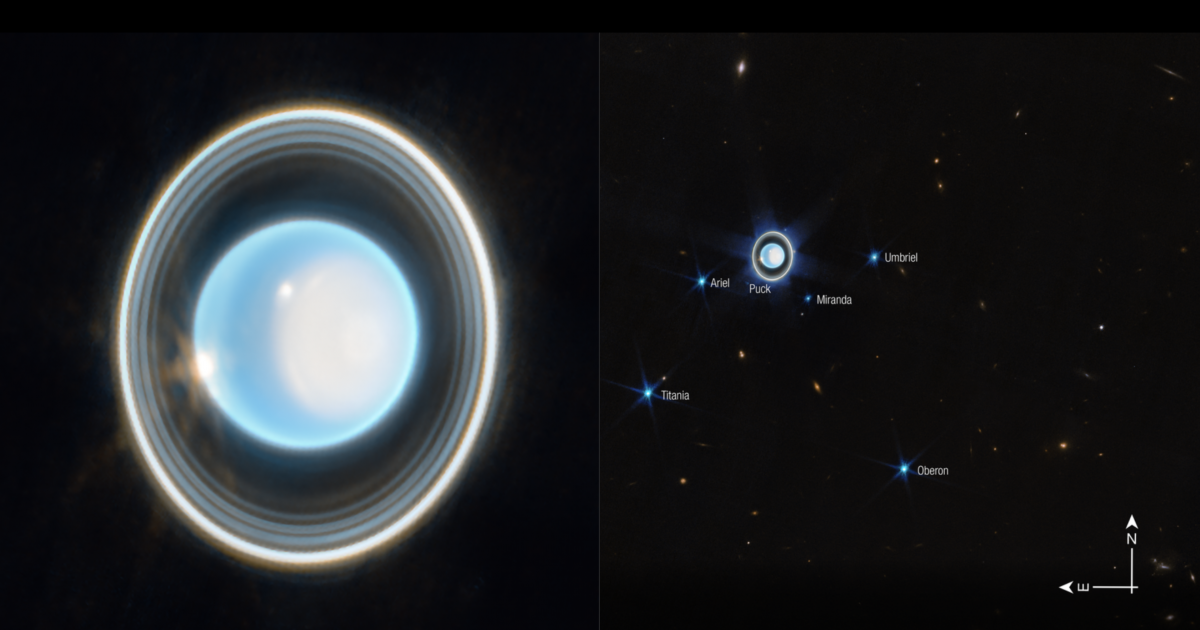 Have You Seen the New Rings Around Uranus?