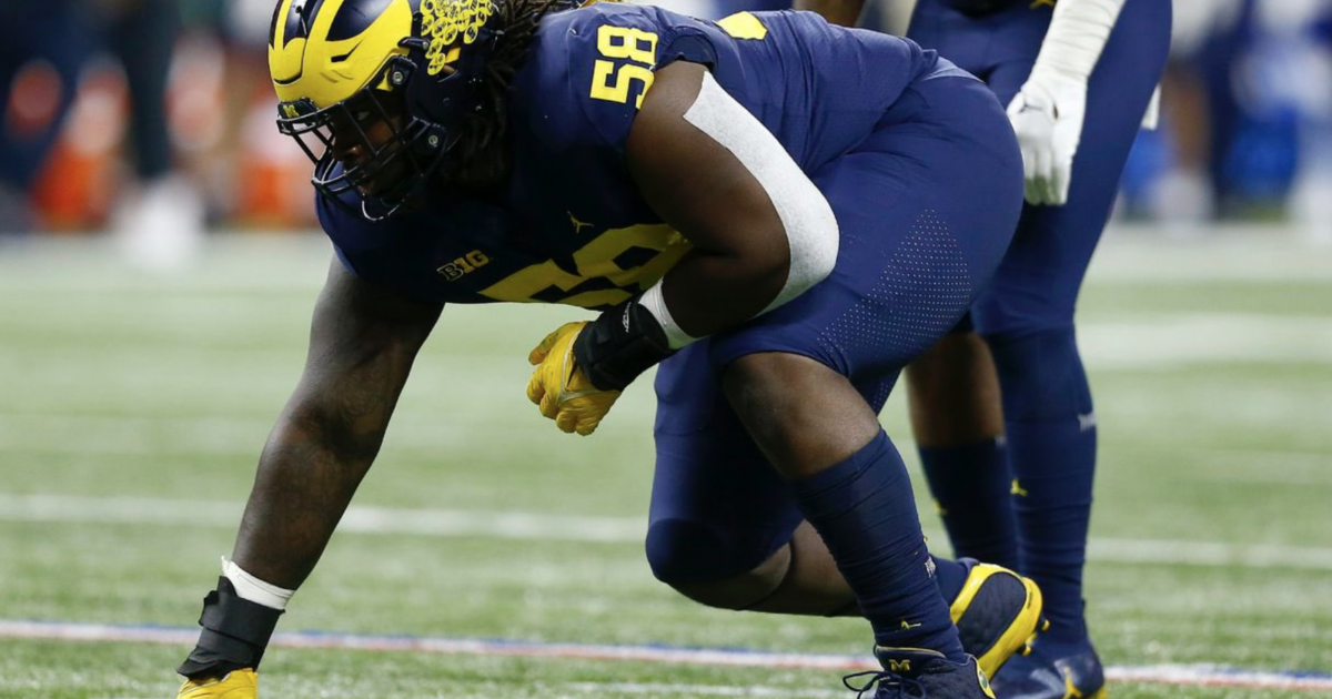 Cowboys Select 'Freak' Defensive Tackle in Opening Round
