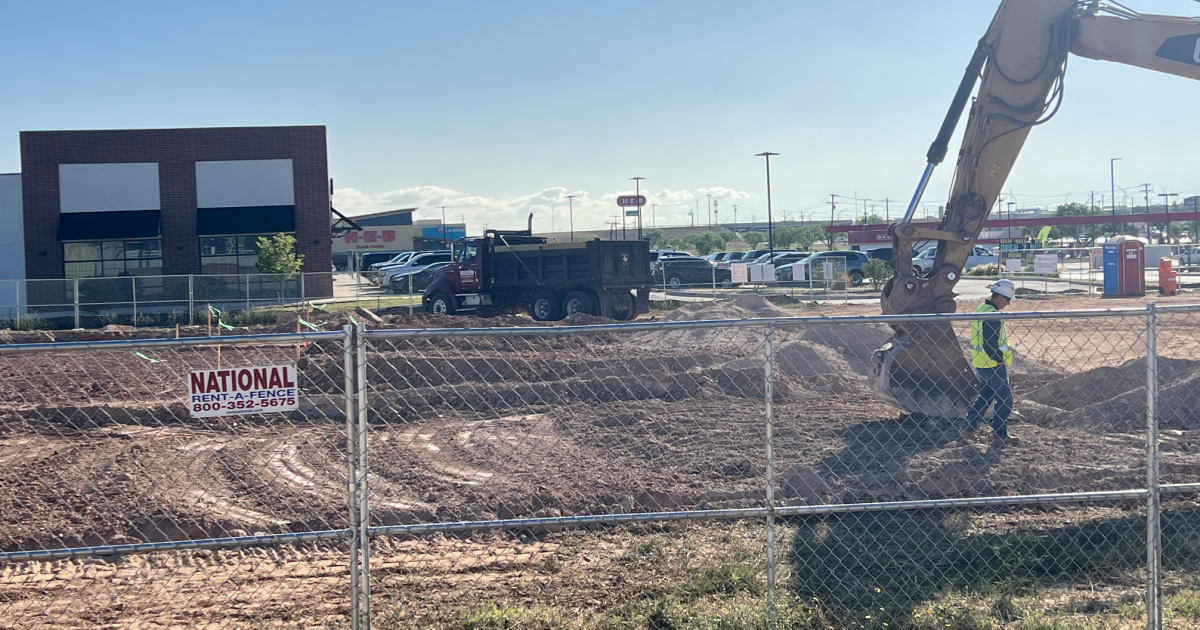 Here's What is Being Built Outside of the New H-E-B