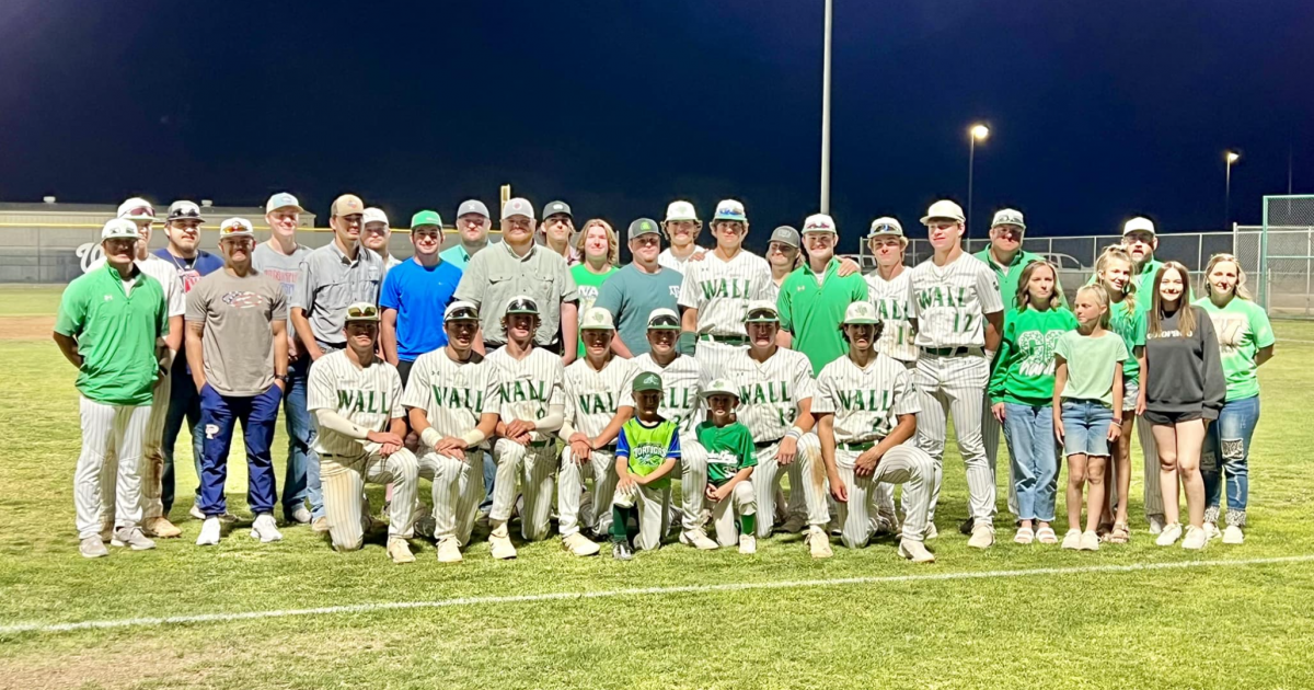 Current and Former Wall Hawks Honor Legendary Coach