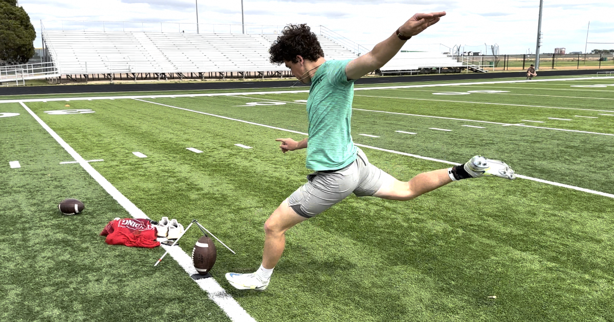 All-State Kicker Wants to Give Back to Wall's Community