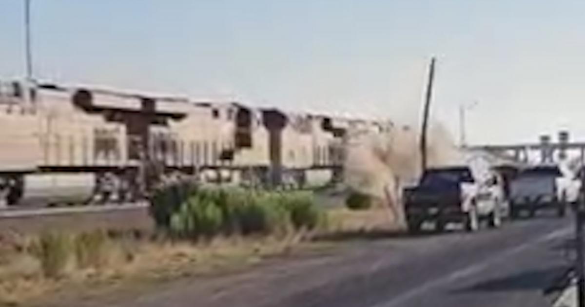 WATCH: Fatal Train Crash Caught on Camera