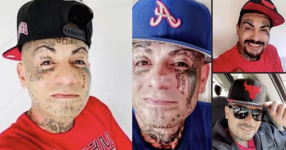 Tattoo-Faced Man Armed and on the Run Captured in the Concho Valley