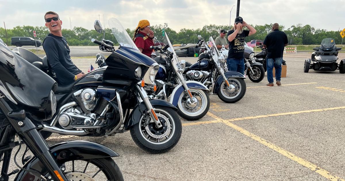 WATCH: 1st Annual Blessing of the Bikes