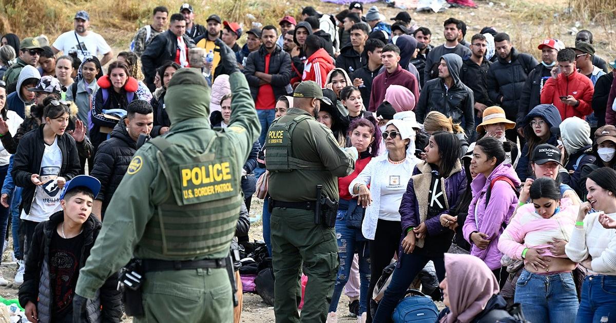 Illegal Migration Surge Overwhelming Border Operations