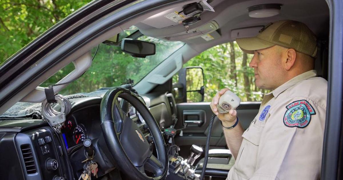 Texas Game Warden Blackerby Named Wildlife Officer of the Year
