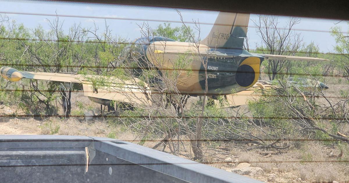 Mysterious Jet Fighter Crashes Near Mertzon and No One is Talking