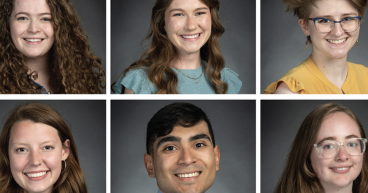 Angelo State University 2023 Top Graduates