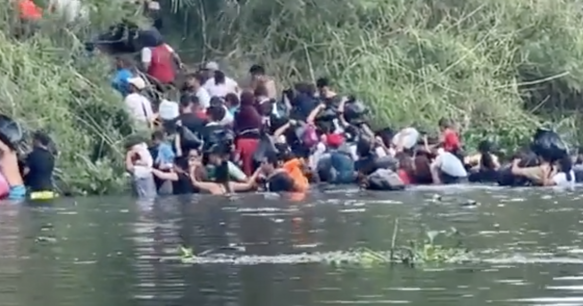 Crisis on the Border: Biden's Open Border Being Overrun Tuesday