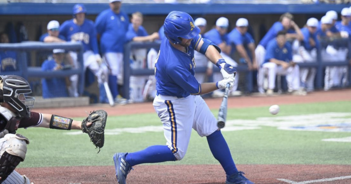 Angelo State University Hosting Playoff Round Before College World Series