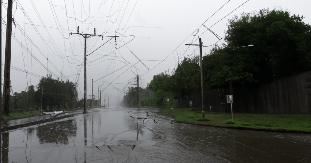 Thousands in San Angelo Lost Power During Early Morning Flash Flood