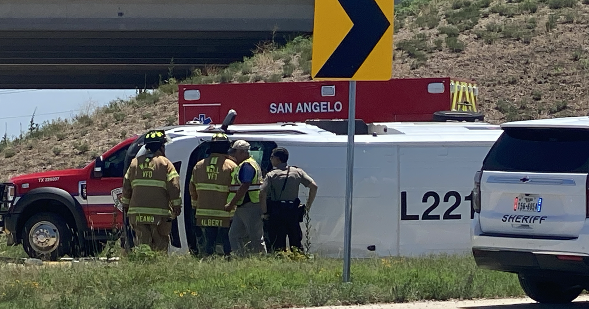 WATCH: Armored Security Van Rolls Over on the Loop